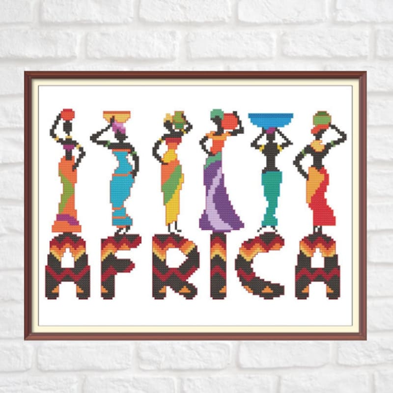 African Cross - Etsy