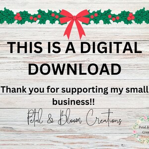 Printable Christmas Countdown, 25 Days of Christmas Countdown Activity ...