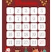 Printable Christmas Countdown, 25 Days of Christmas Countdown Activity ...