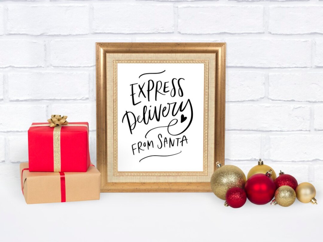 Express Delivery Instant PNG JPEG Digital Download Graphic Sign Art ...