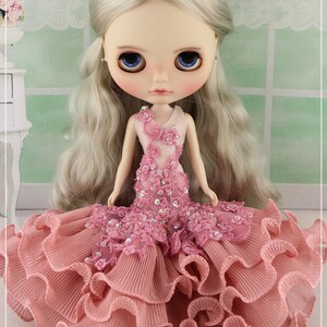Blythe Dress,blythe Clothes, Blythe Outfit, Doll Clothes, Blythe Doll ...