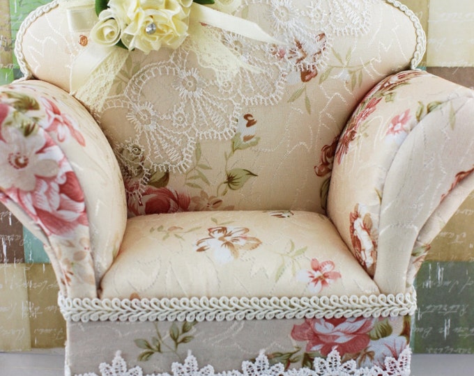 New Design Chair Jewelry Box Doll Furniture Chair 1/6 BJD - Etsy