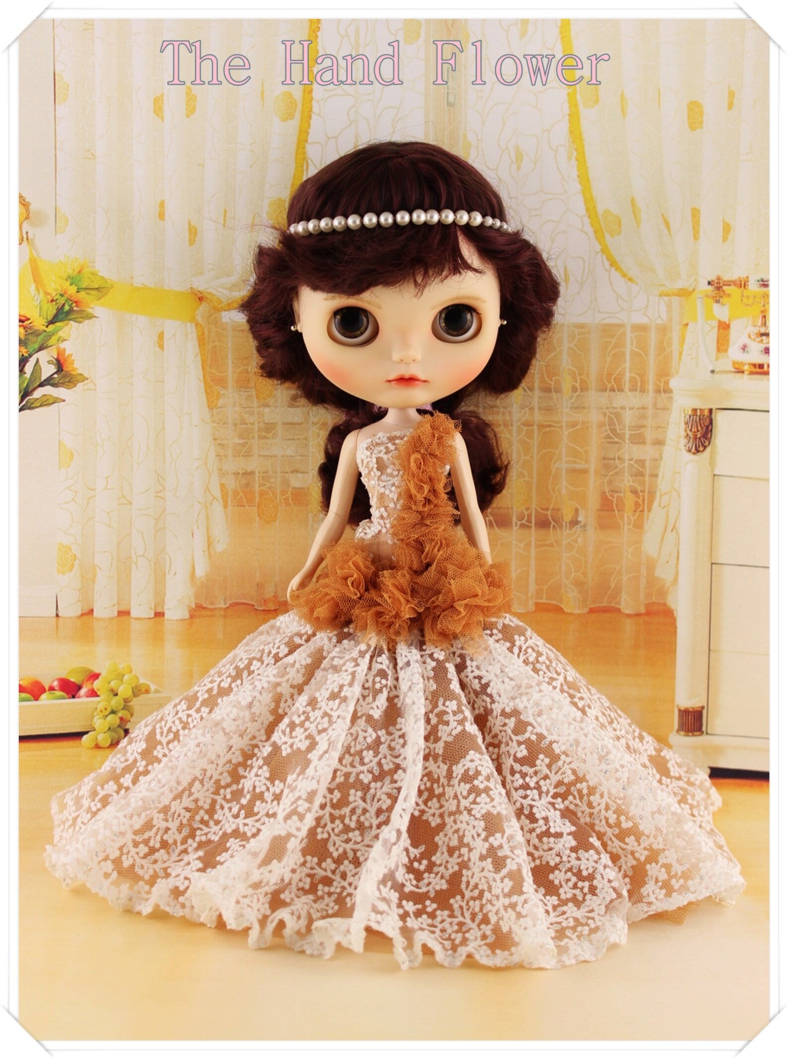 Blythe Dressdoll Handmade Outfit Gown Dress. - Etsy