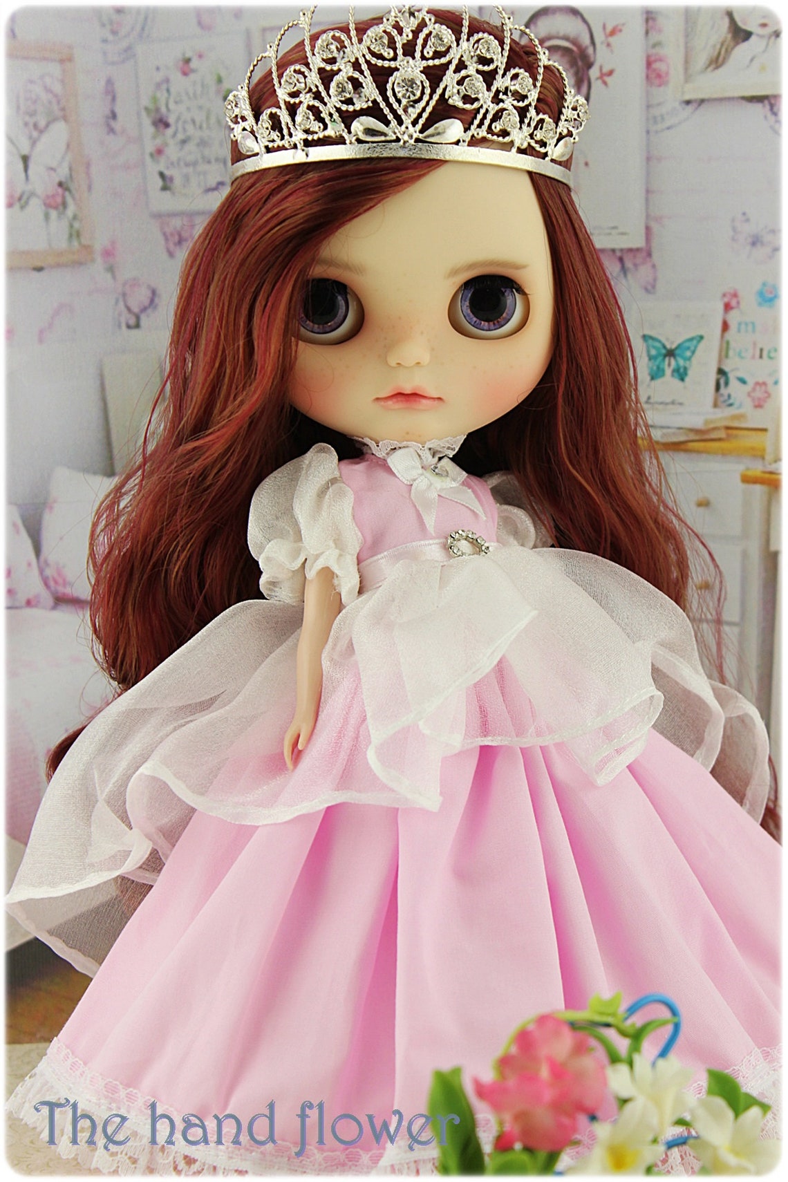 Blythe Dressdoll Handmade Outfit Gown Dress. | Etsy