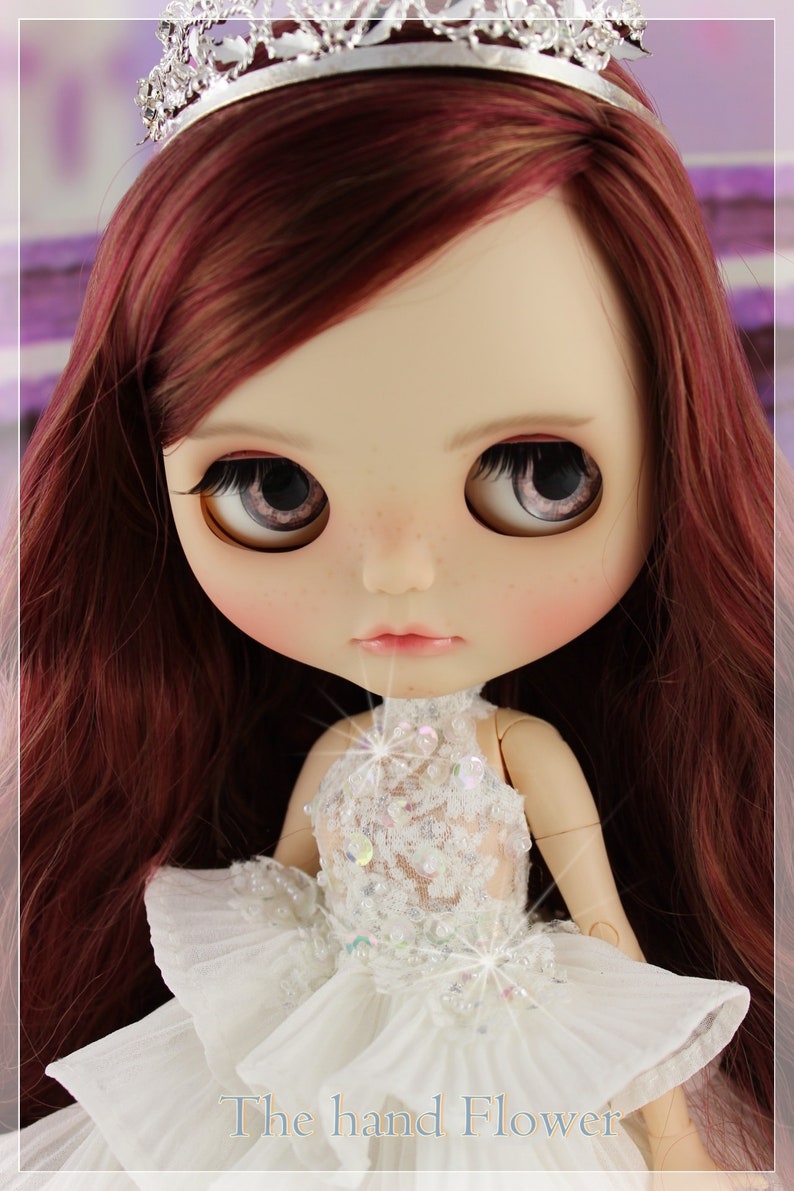 Blythe Dressdoll Handmade Outfit Gown Dress. - Etsy