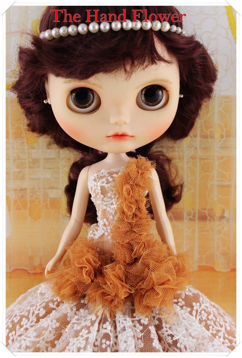 Blythe Dressdoll Handmade Outfit Gown Dress. - Etsy