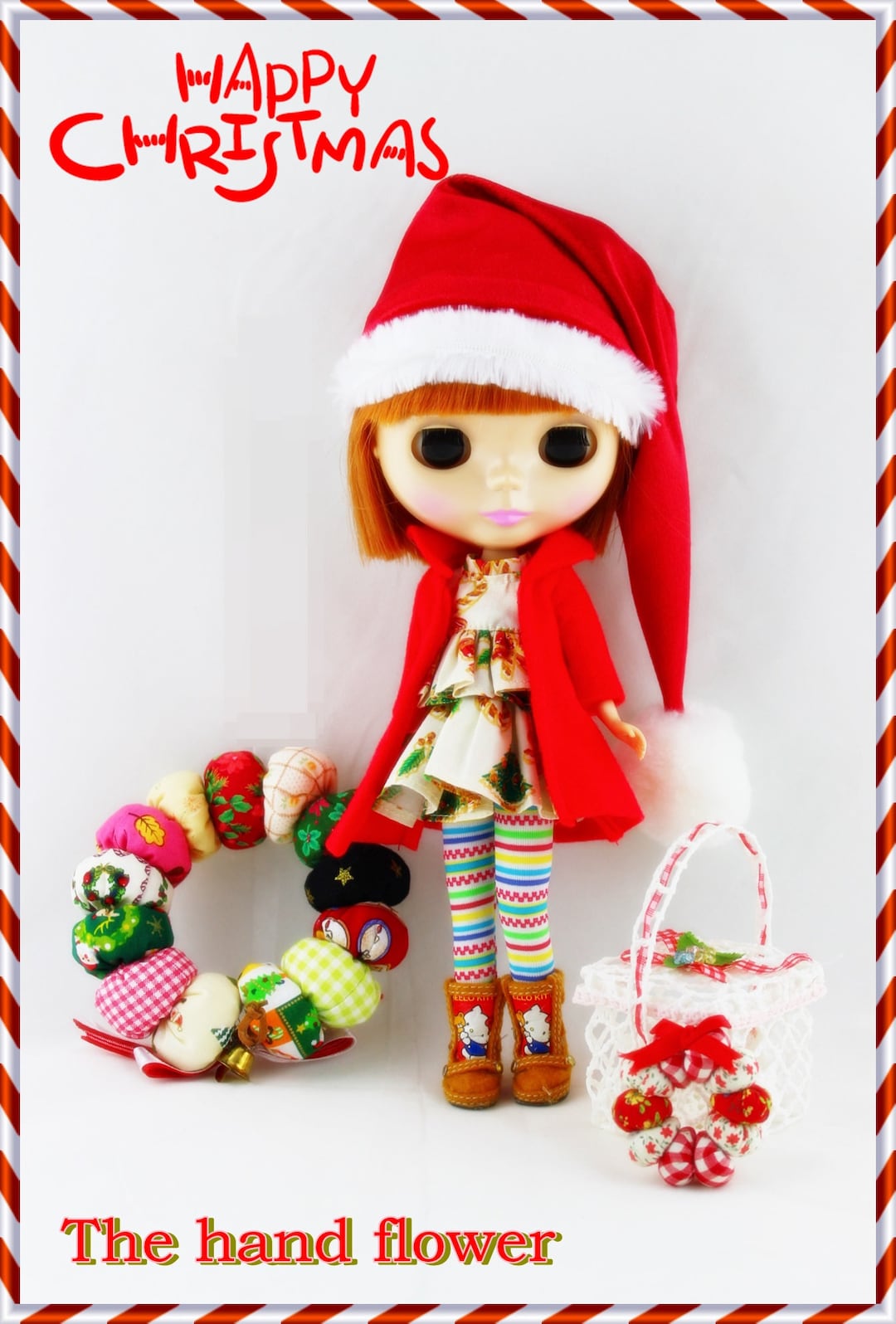 The Christmas Dress Blythe and Pullip Doll Outfit X'mas - Etsy