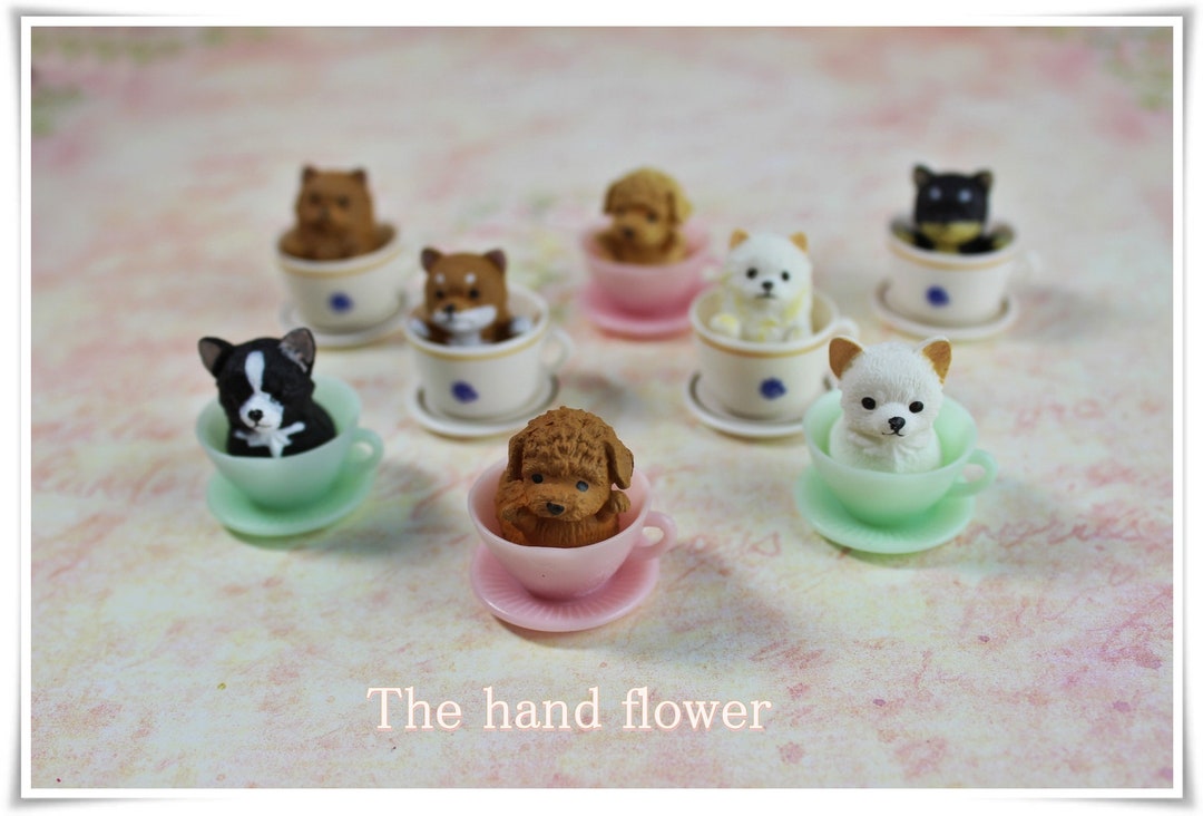 Complete Sets of Model Dogs Animal Toy Static Dogs Small Gift Mini Toy ...