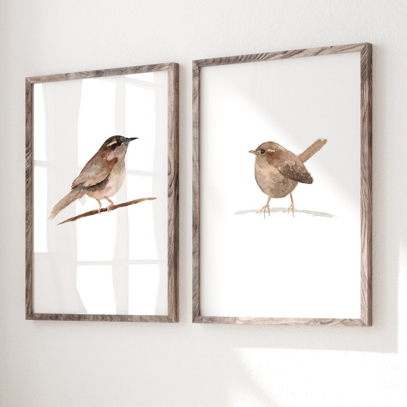 Wren Art Print - Etsy