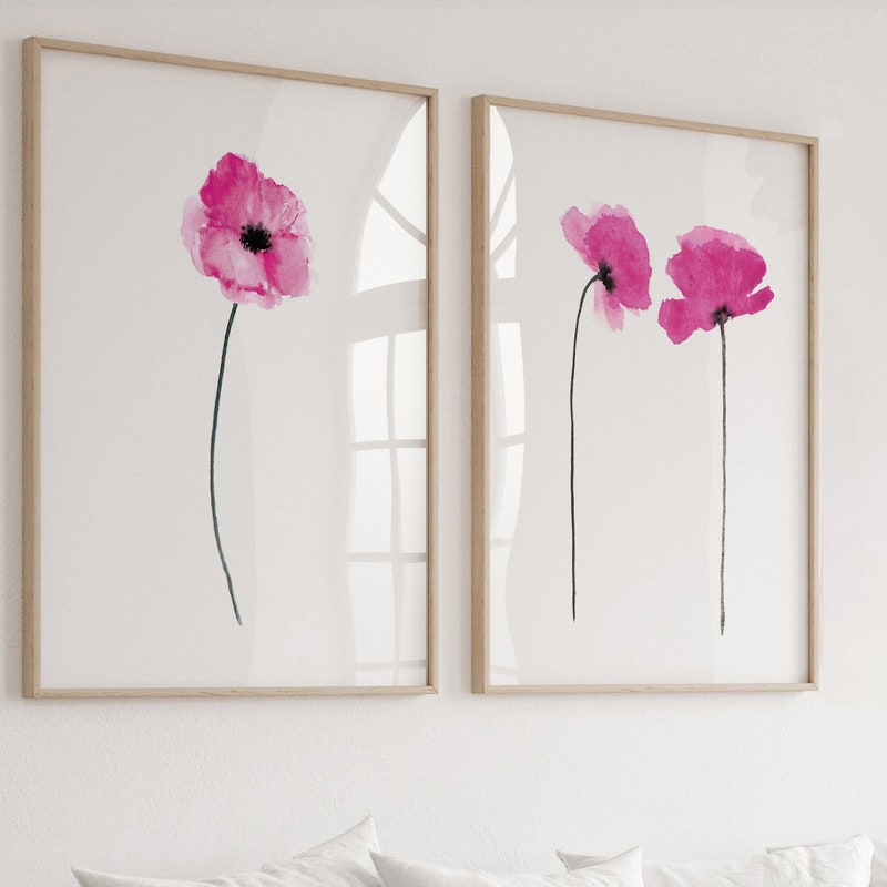 Pink Posters - Etsy