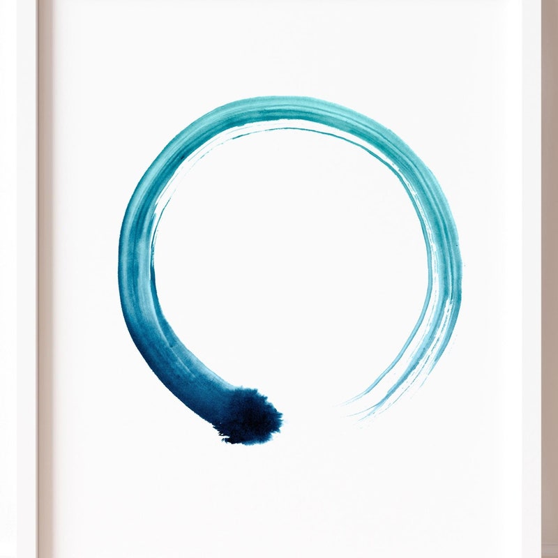 Enso Circle - Etsy