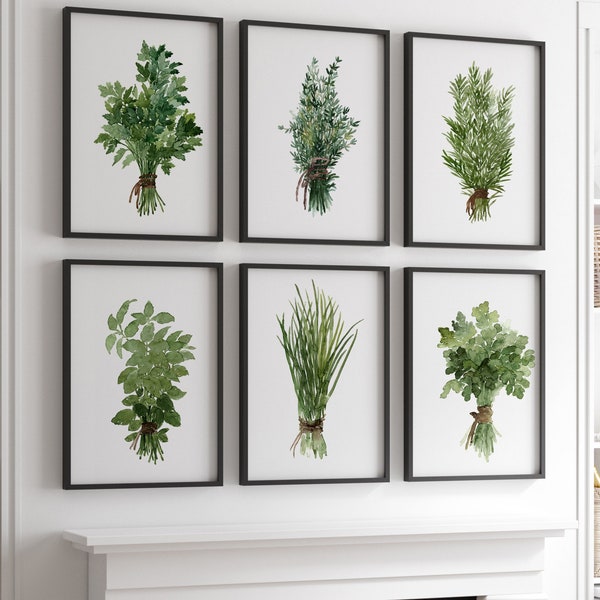 Vintage Kitchen Art - Etsy