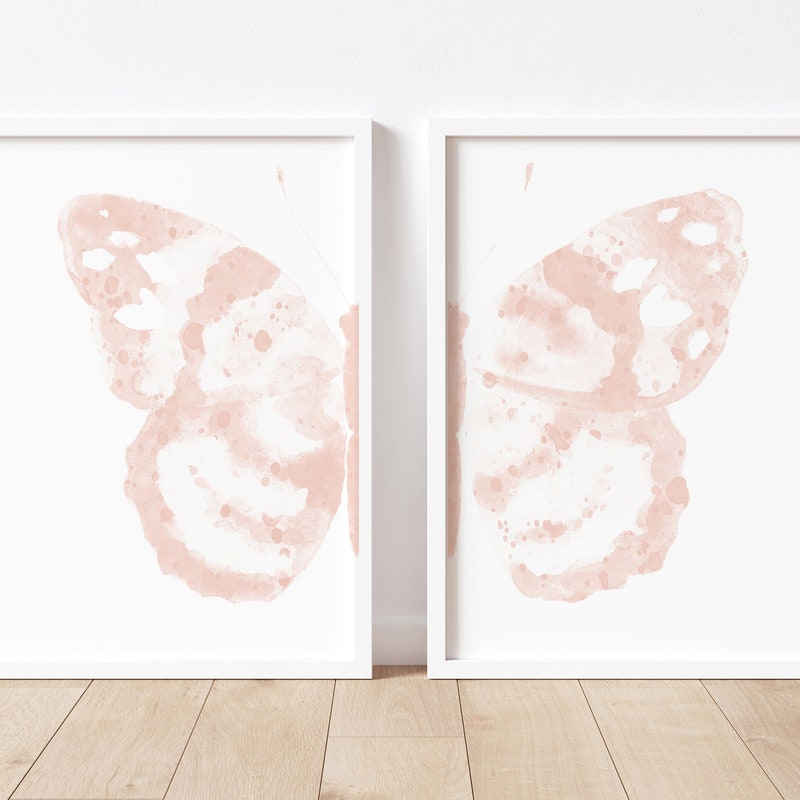 Split Butterfly Art - Etsy