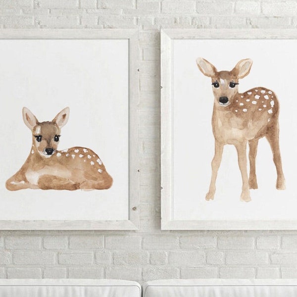 Fawn Decor - Etsy