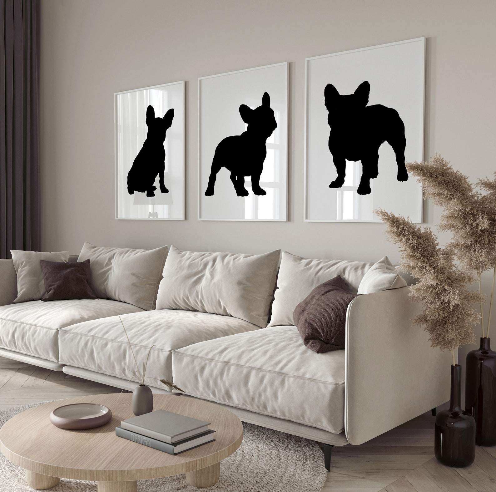 French Bulldog Prints Frenchie Print Frenchie Print Wall - Etsy