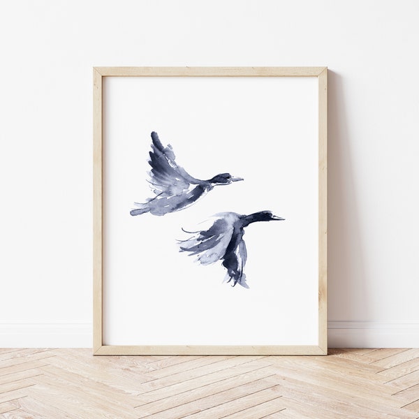 Duck Wall Decor - Etsy