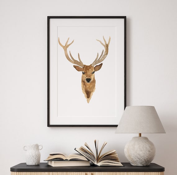 Deer Art Prints