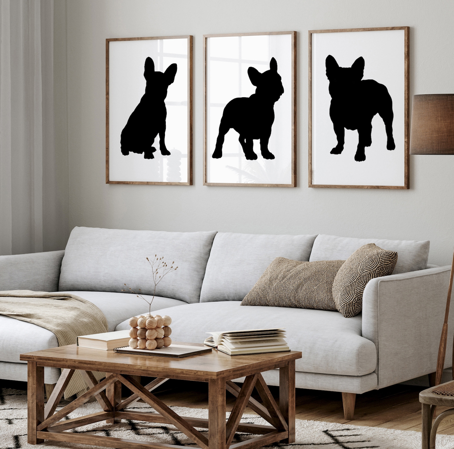 French Bulldog Prints Frenchie Print Frenchie Print Wall - Etsy