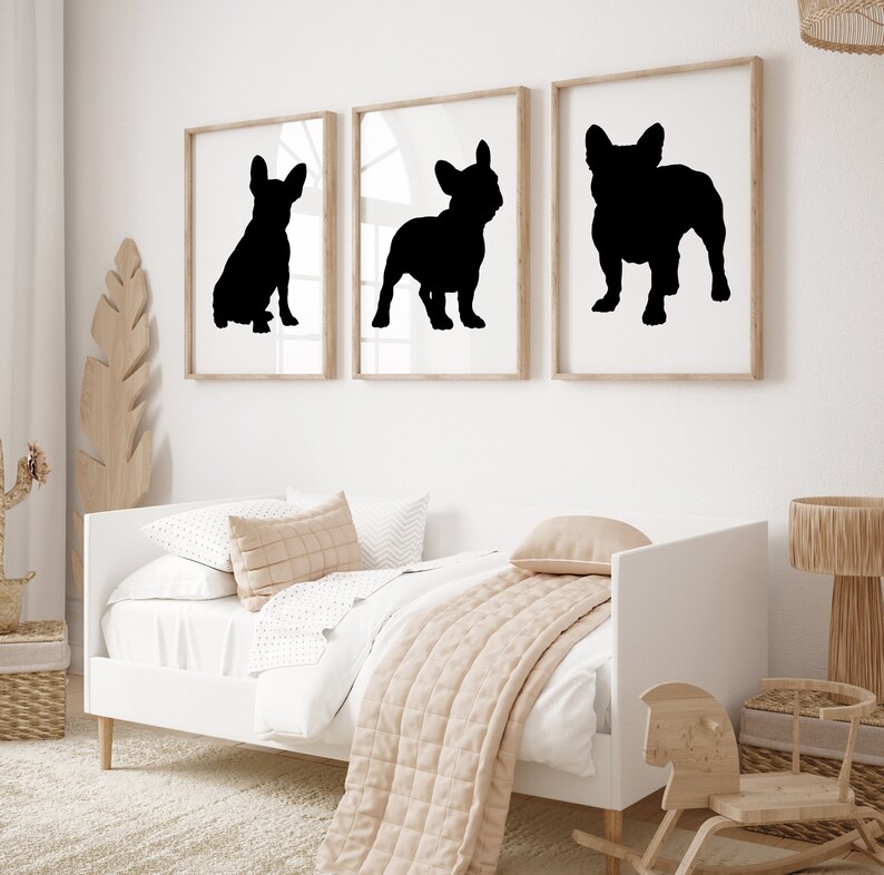French Bulldog Prints Frenchie Print Frenchie Print Wall - Etsy