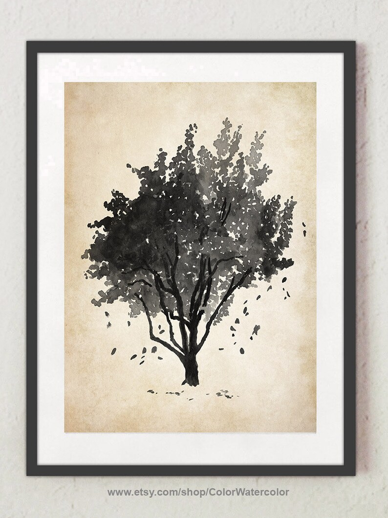 Dogwood Art Print Rustic Wall Art Vintage Home Decor - Etsy