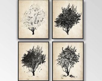 Dogwood Tree Art | Etsy