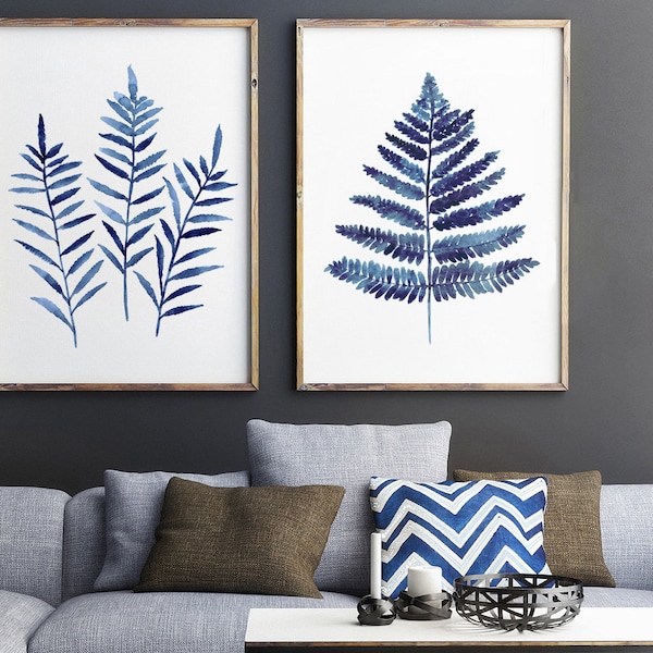 Large Fern Prints - Etsy