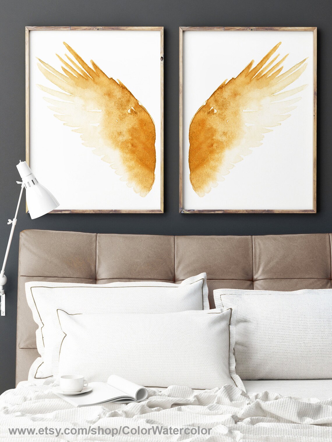 Angel Wings Wall Decor Angel Wings set Wings Wall Decor | Etsy