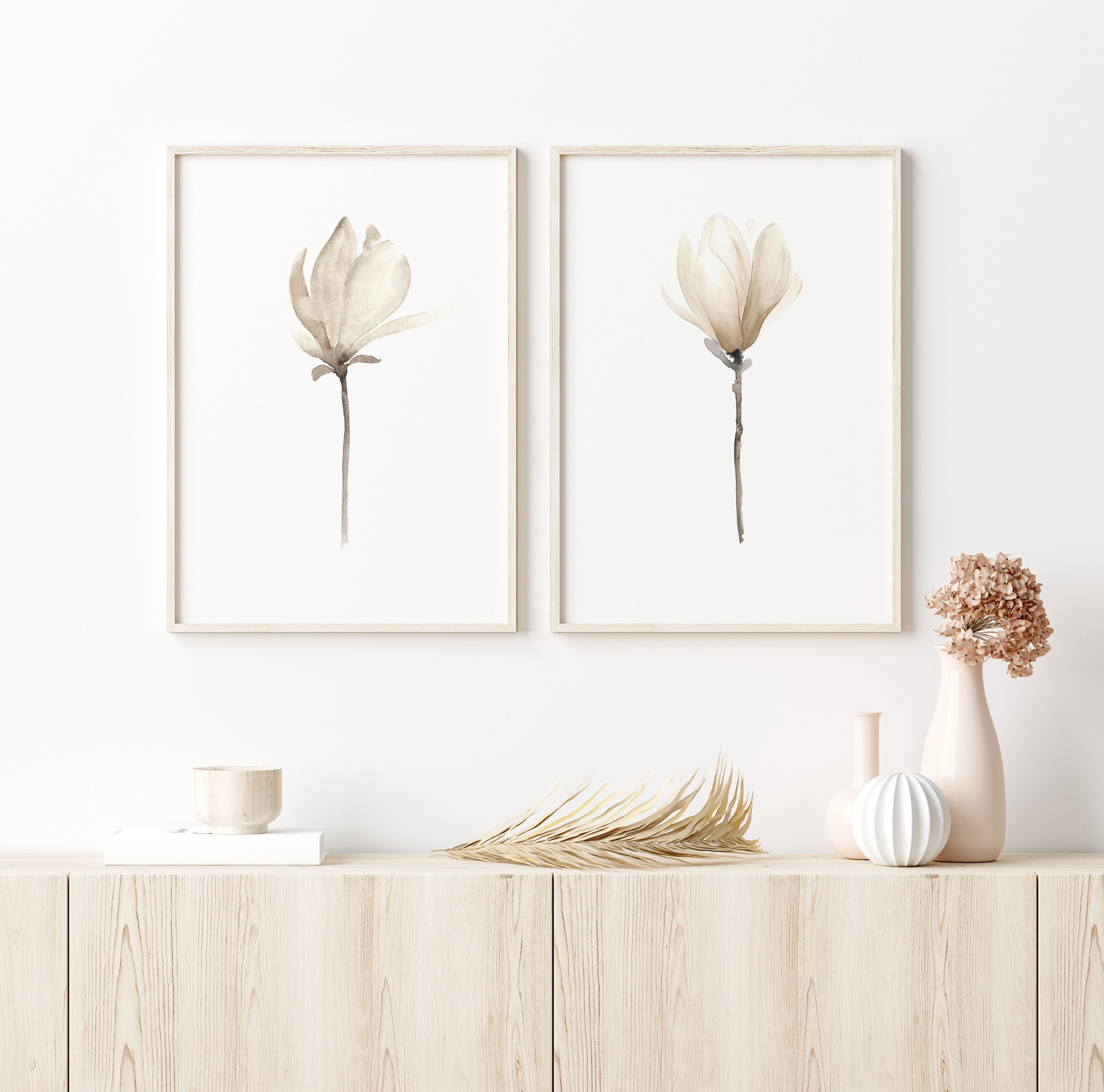 Magnolia Wall Art