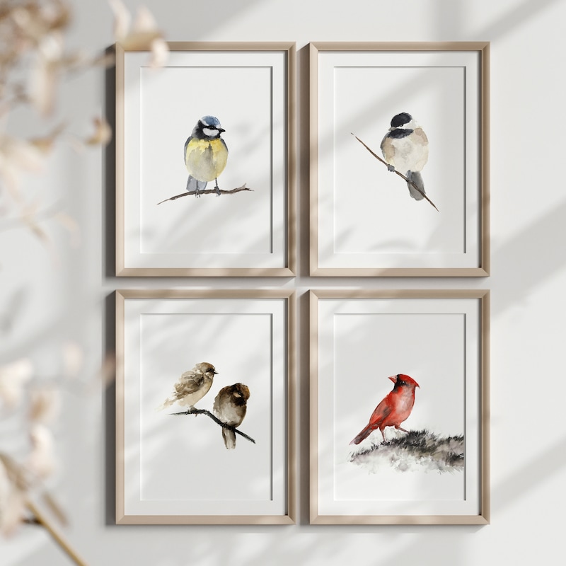 Bird Wall Decor - Etsy