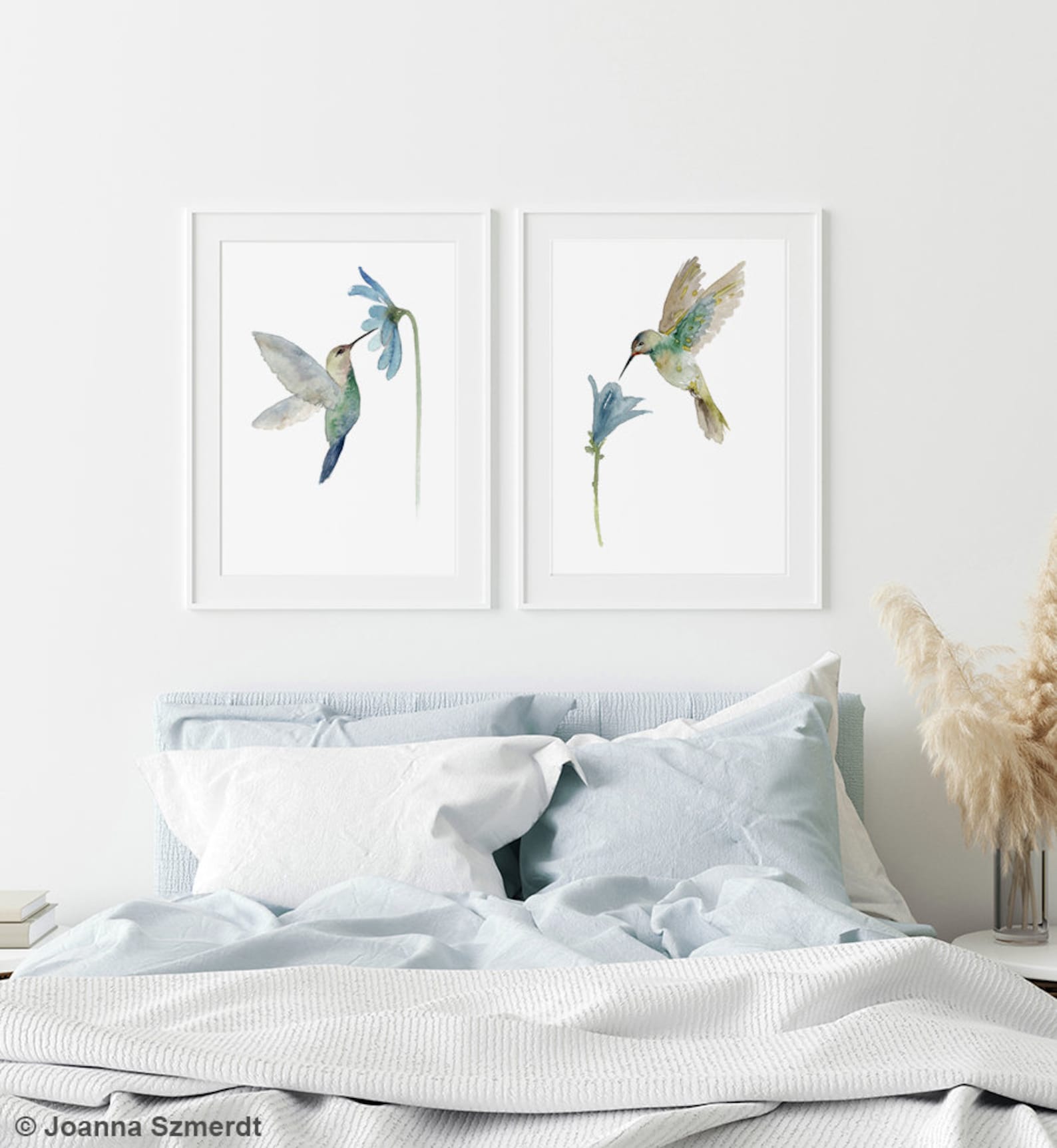 Hummingbird Wall Decor Hummingbird Home Decor Bird Art Print - Etsy