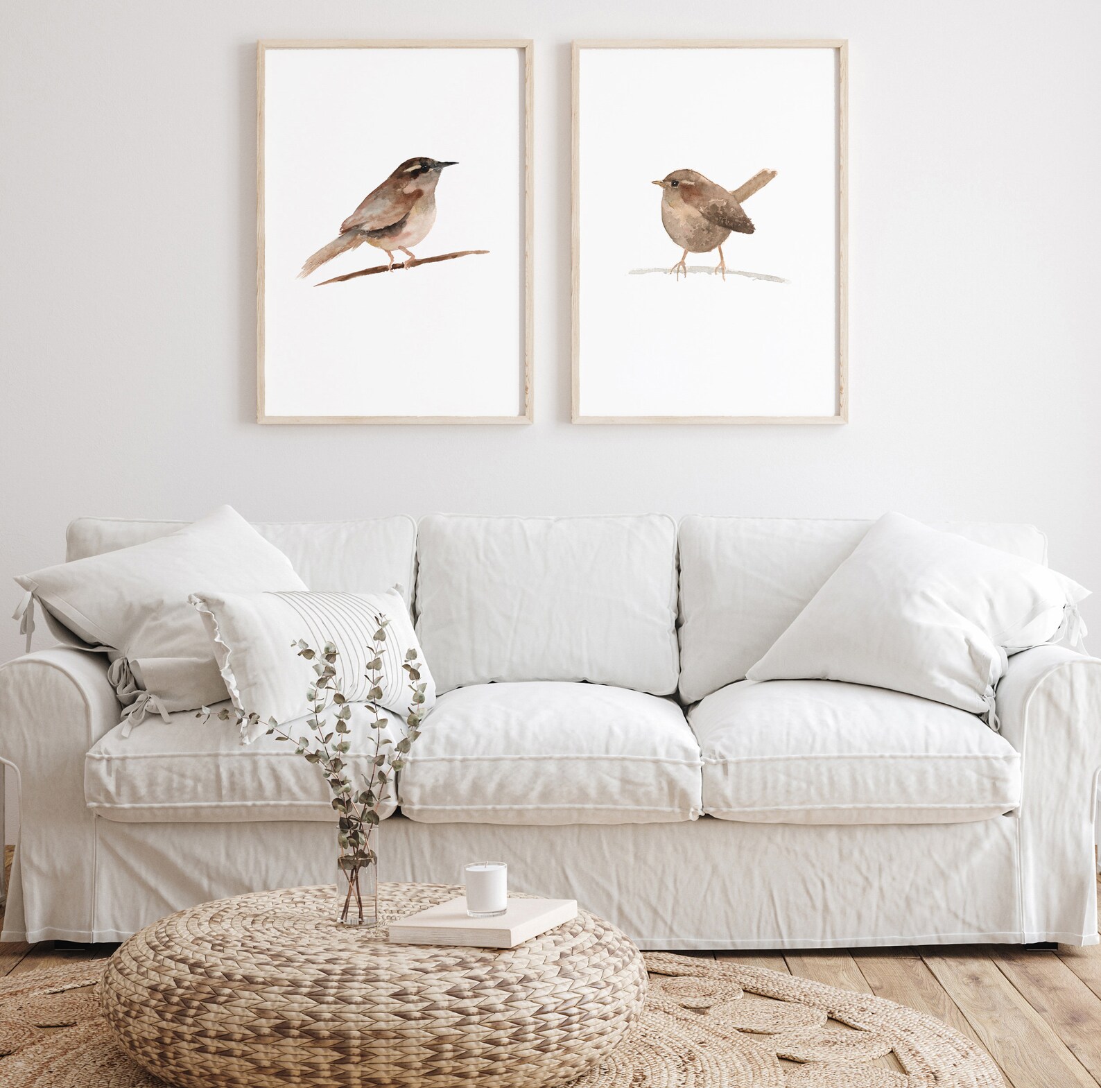 Wren Wall Art, Wren Print, Wren Bird Art, Wren Bird Print, Carolina ...