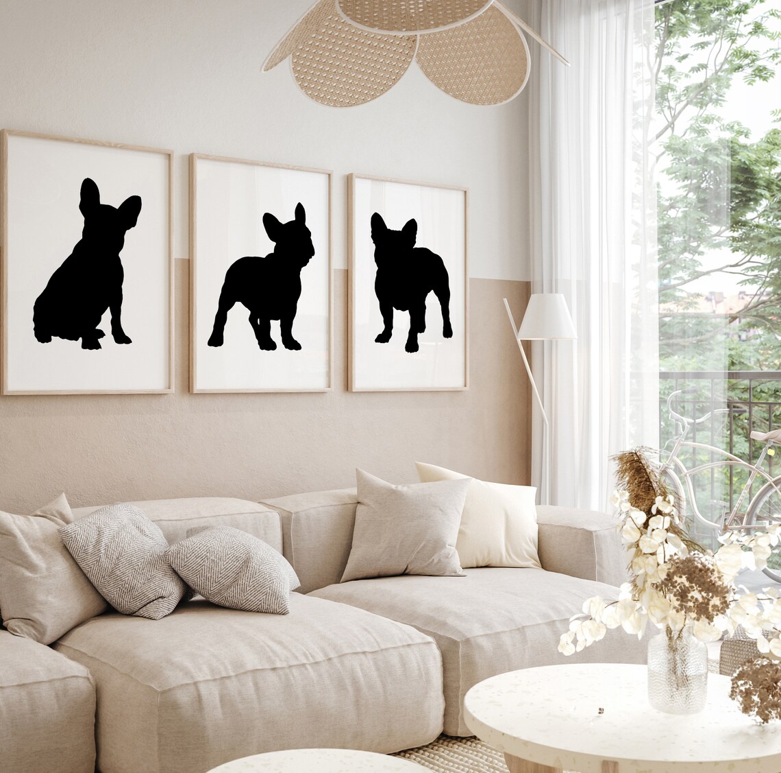 French Bulldog Prints Frenchie Print Frenchie Print Wall - Etsy