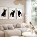 French Bulldog Prints, Frenchie Print, Frenchie Print Wall Art, Dog Set ...