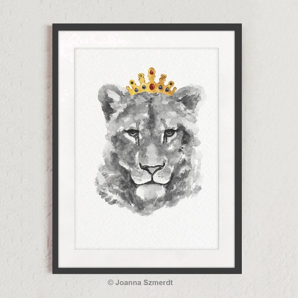 Crown Artwork - Etsy
