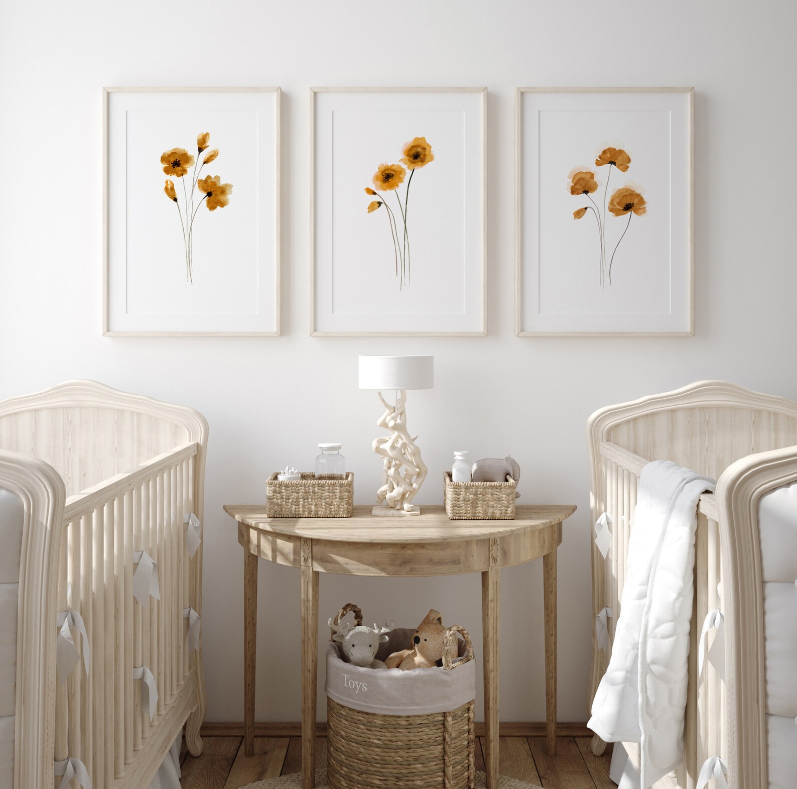 Poppy Print Set 3, Poppy Print Wall Art, Poppies Living Room Art Print ...