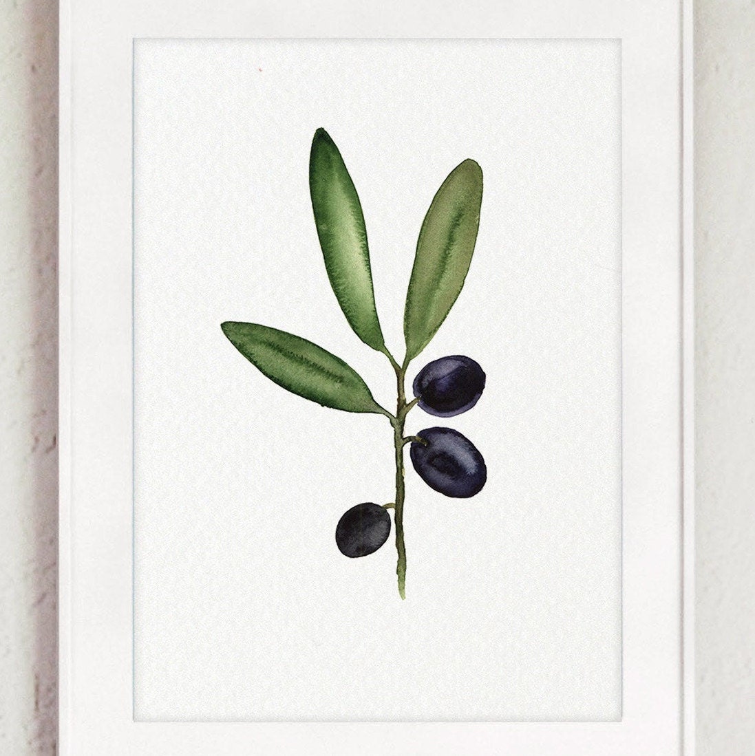 Olive Tree Wall Art Olive Art Print Olive Tree Prints Olive - Etsy UK