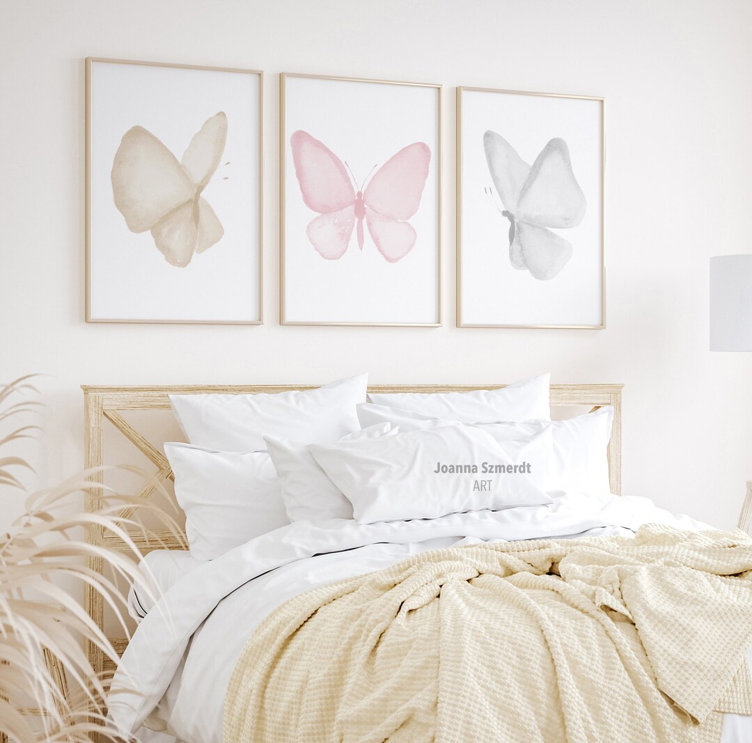 Colourful Butterfly Prints, Classroom Kids Decor, Educational Posters ...