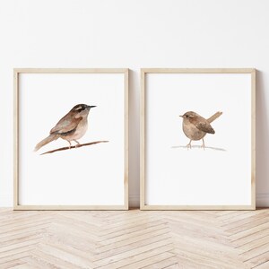 Wren Wall Art, Wren Print, Wren Bird Art, Wren Bird Print, Carolina ...