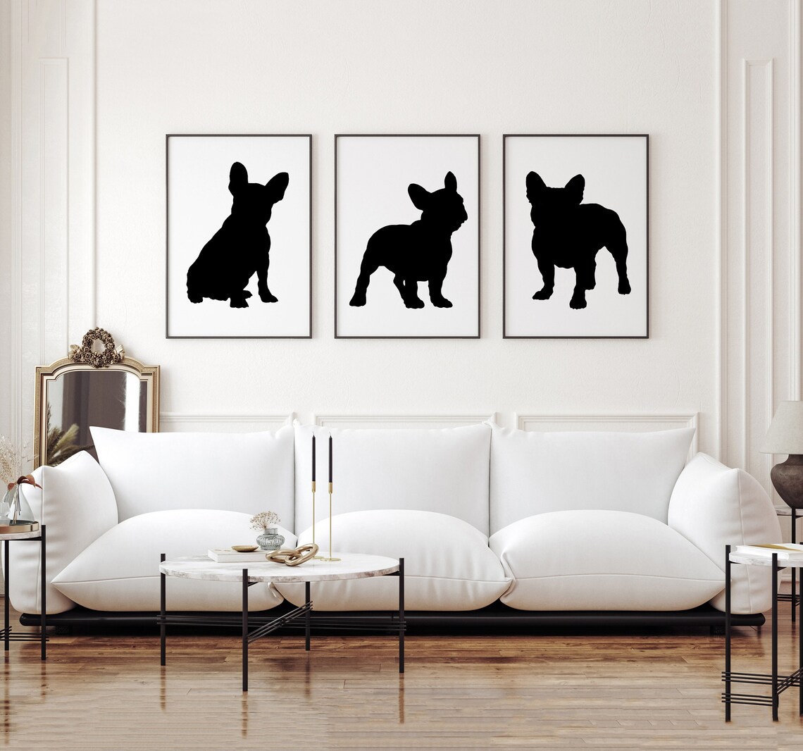 French Bulldog Prints Frenchie Print Frenchie Print Wall - Etsy