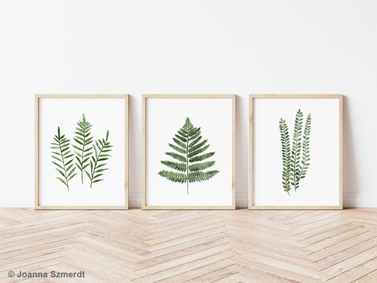 Fern Wall Art Fern Art Print Fern Wall Decor Fern Print | Etsy