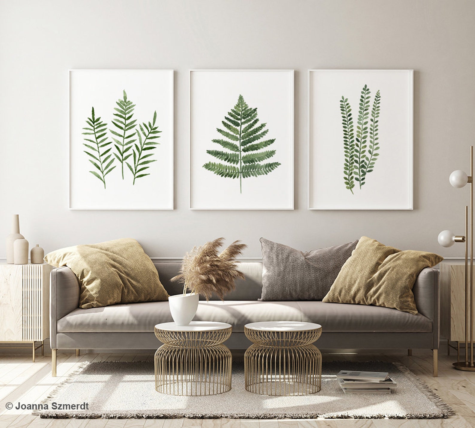 Fern Wall Art Fern Art Print Fern Wall Decor Fern Print | Etsy