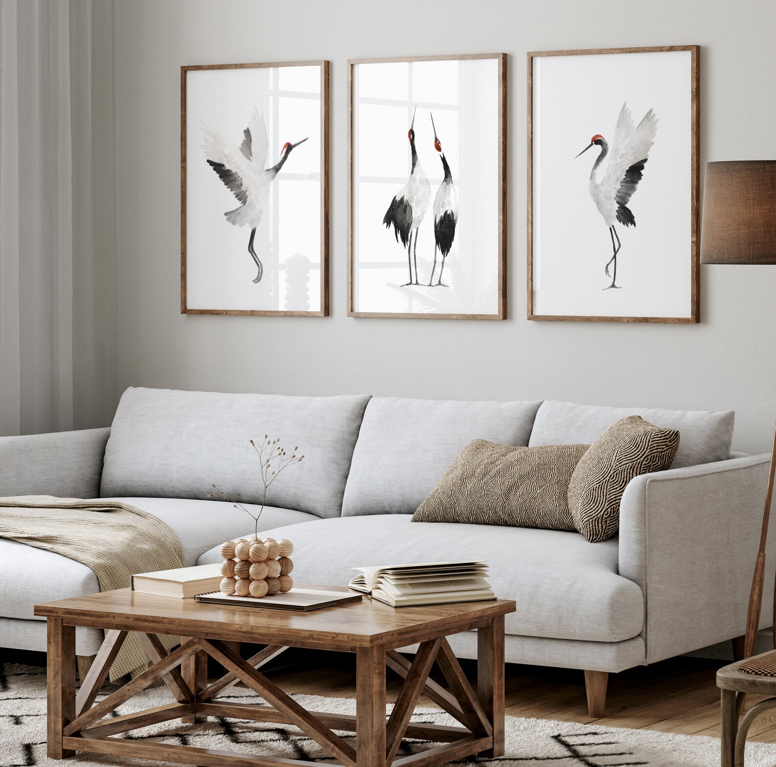 Crane Wall Art Crane Print Crane Art Print Crane Wall - Etsy