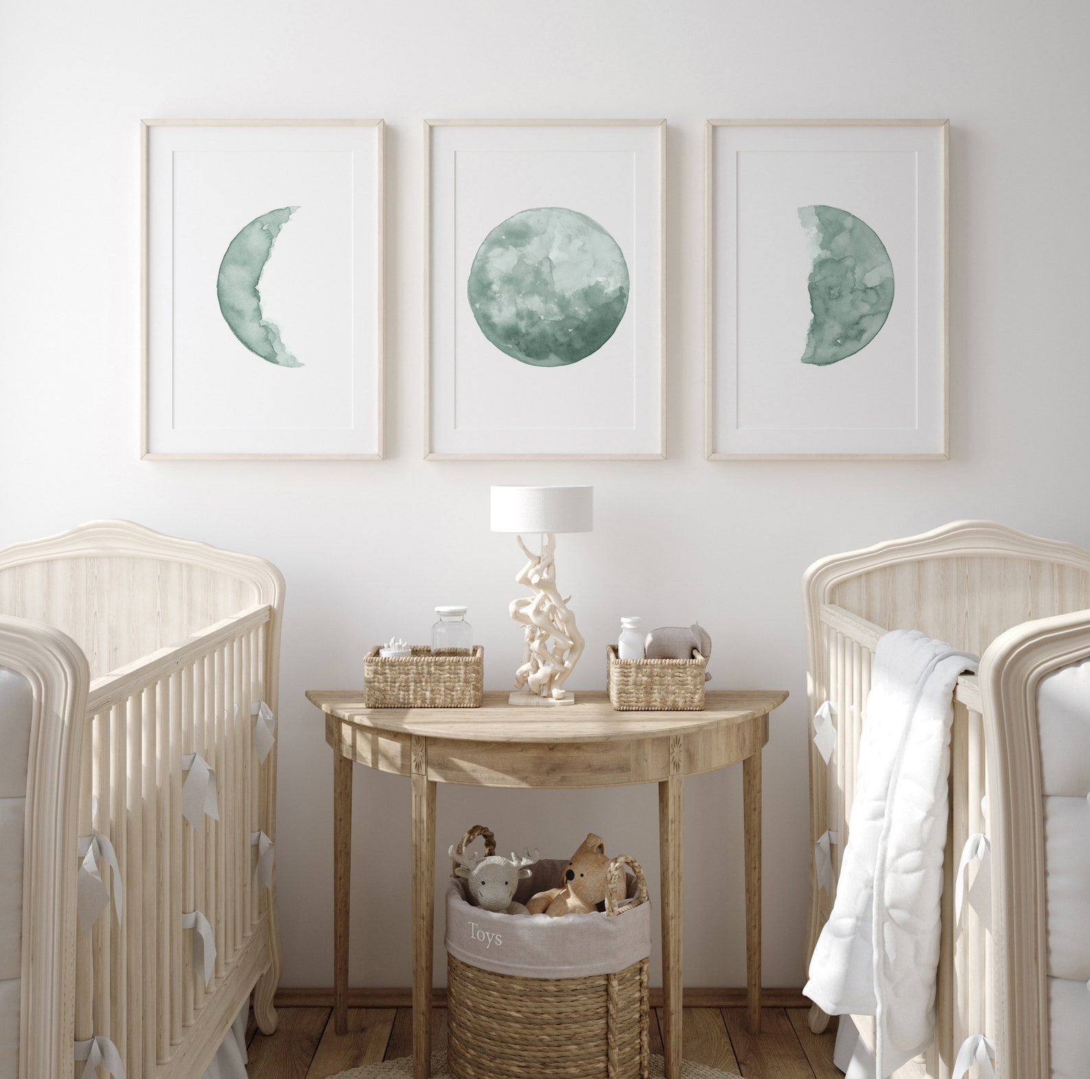 Moon Phase | Moon Cycle Poster | Phases of the Moon | Lunar Phases ...