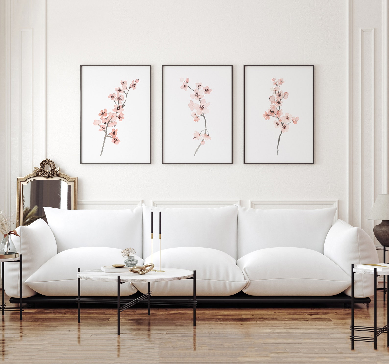 Cherry Blossom Wall Art Cherry Blossom Print Cherry Blossom - Etsy