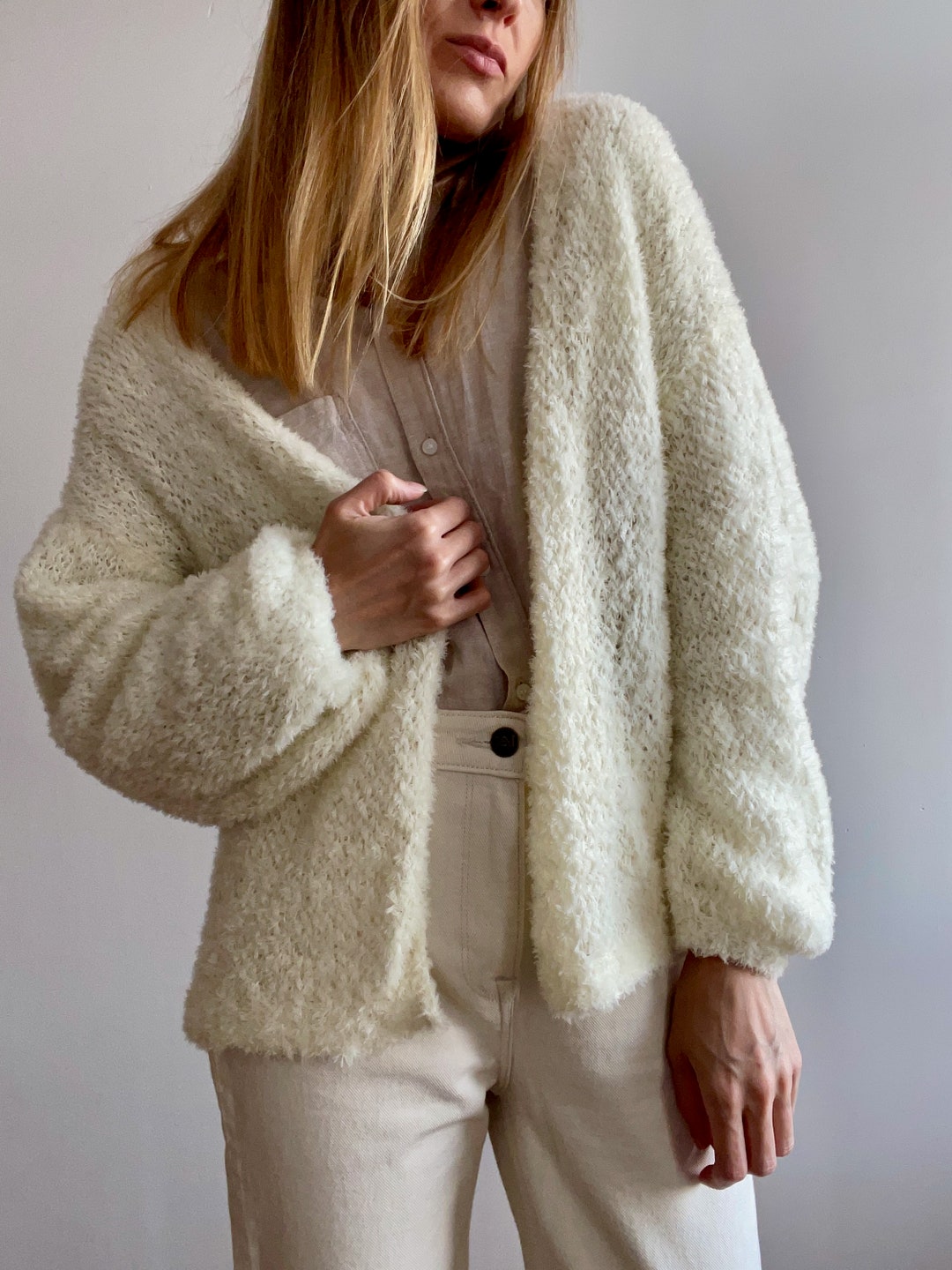 Oldmoney Elegance: Italian Luxe Merino Cardigan With Fast Shipping ...