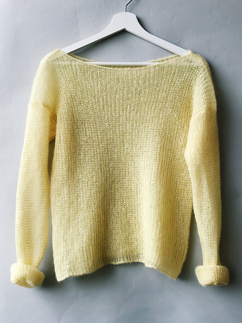 Bridal Sweater Loose Knit Sweater Boat Neck Sweater Boho Etsy