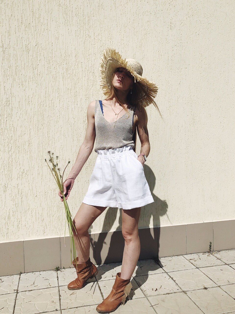 Silk Tank Top Boho Crochet Top Knitted Tank Top Silk | Etsy