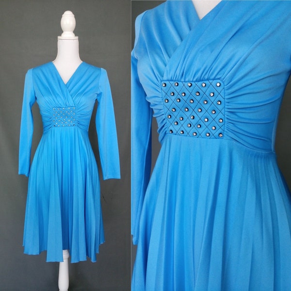 Blue Disco Dress - Etsy