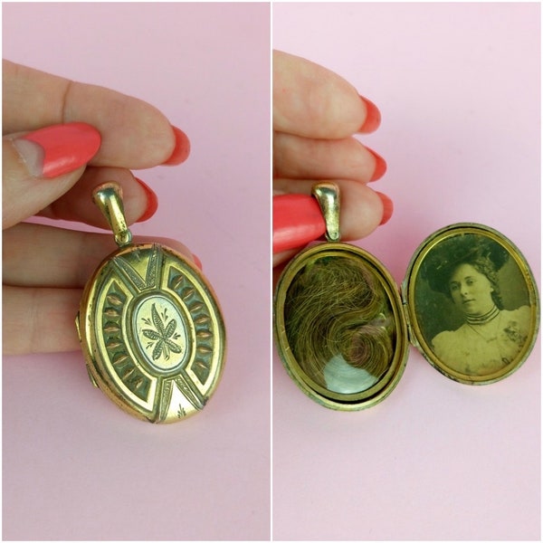Victorian Locket - Etsy