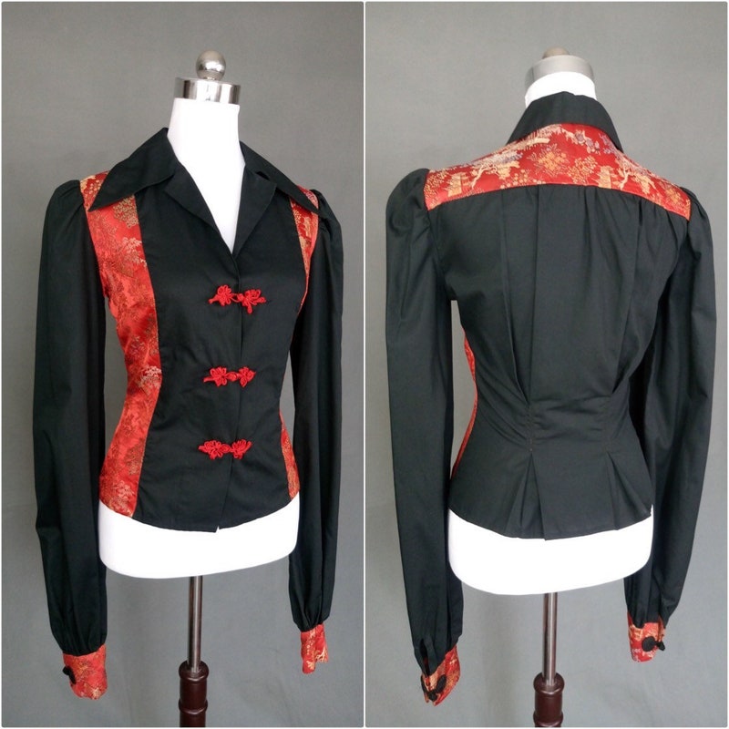 Pointy Shoulders - Etsy